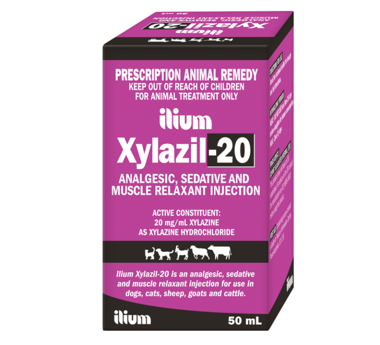 ilium Xylazil 20 – Troy Animal Healthcare – Australia