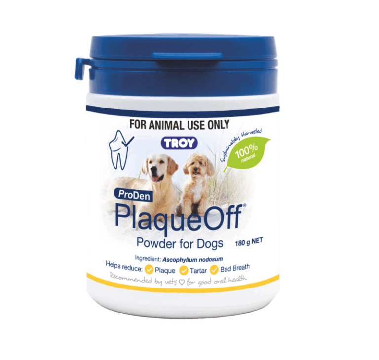 Troy PlaqueOff Powder for Dogs - Troy Laboratories