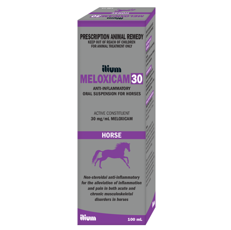 ilium Meloxicam 30 Suspension for Horses – Troy Animal Healthcare ...