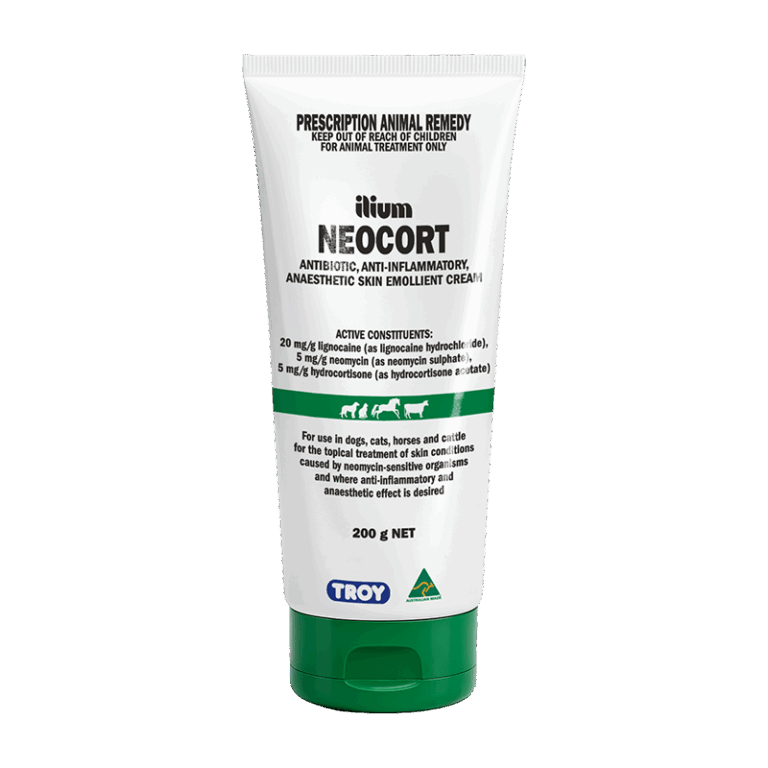 ilium Neocort Skin Emollient Cream - Troy Laboratories